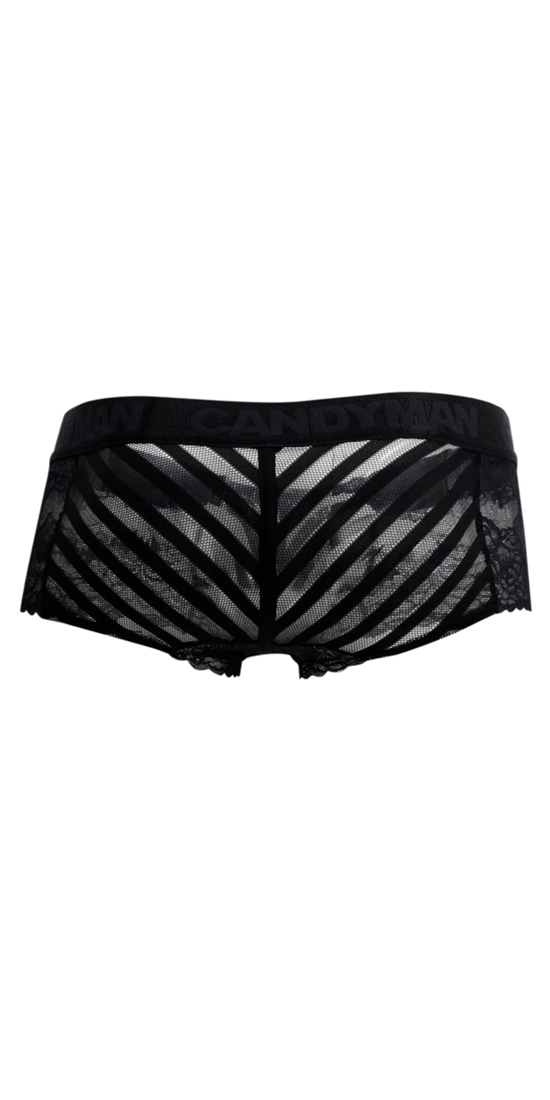 Candyman 99393 Boxer Briefs Black – MensUnderwearStore.com