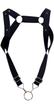 Malebasics Dmbl06 Dngeon Straigh Back Harness Black ...