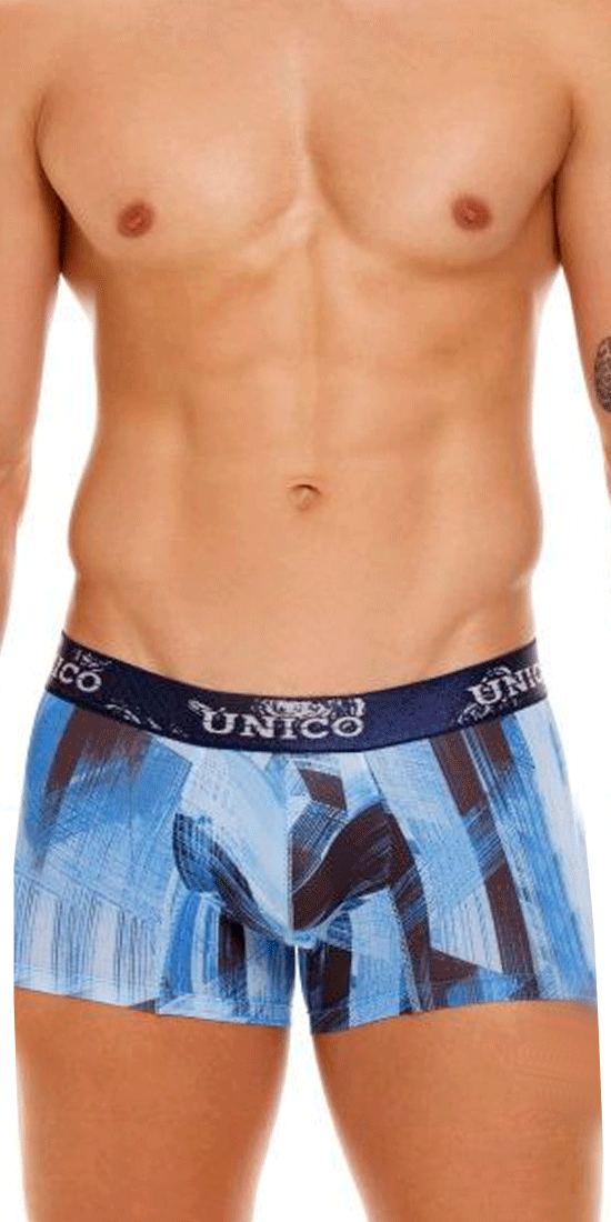 Unico 22100100123 Tintado Trunks 63-printed – MensUnderwearStore.com - Men's Underwear and Swimwear